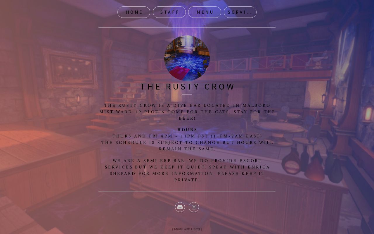 The Rusty Crow